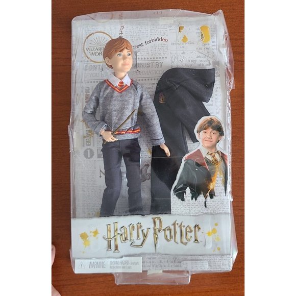 Warner Bros. | Toys | Harry Potter Ron Weasley Figurine Open Package ...